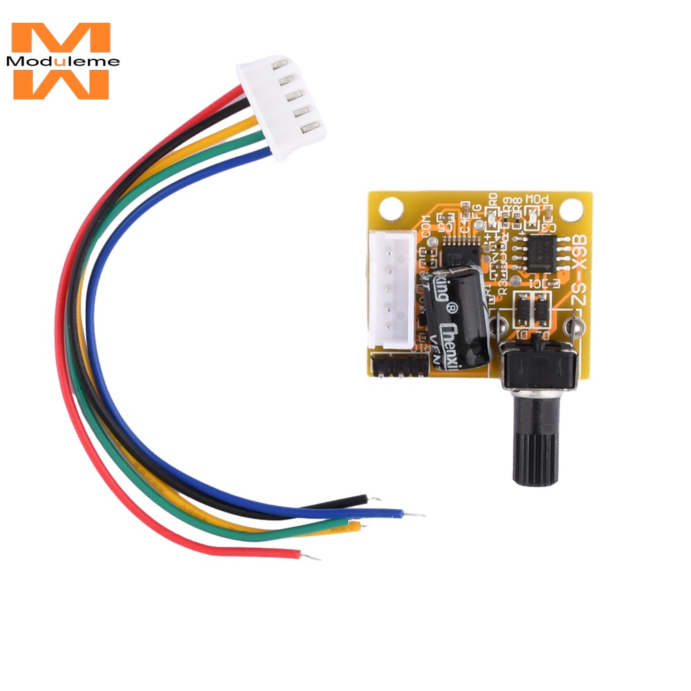 Dc5V-12V 15W Bldc 3-Phase Dc Brushless Hall-Less Motor Driver Module Dc ...