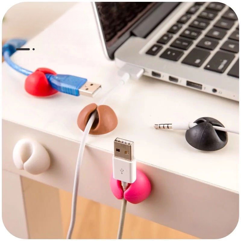 Data cable storag buckle desktop sorting winding clamping and cable ...