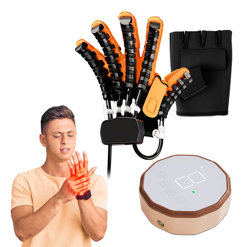 Exercise Tool for Stroke Patient Robotic Hemiplegia Robot Gloves Hand ...