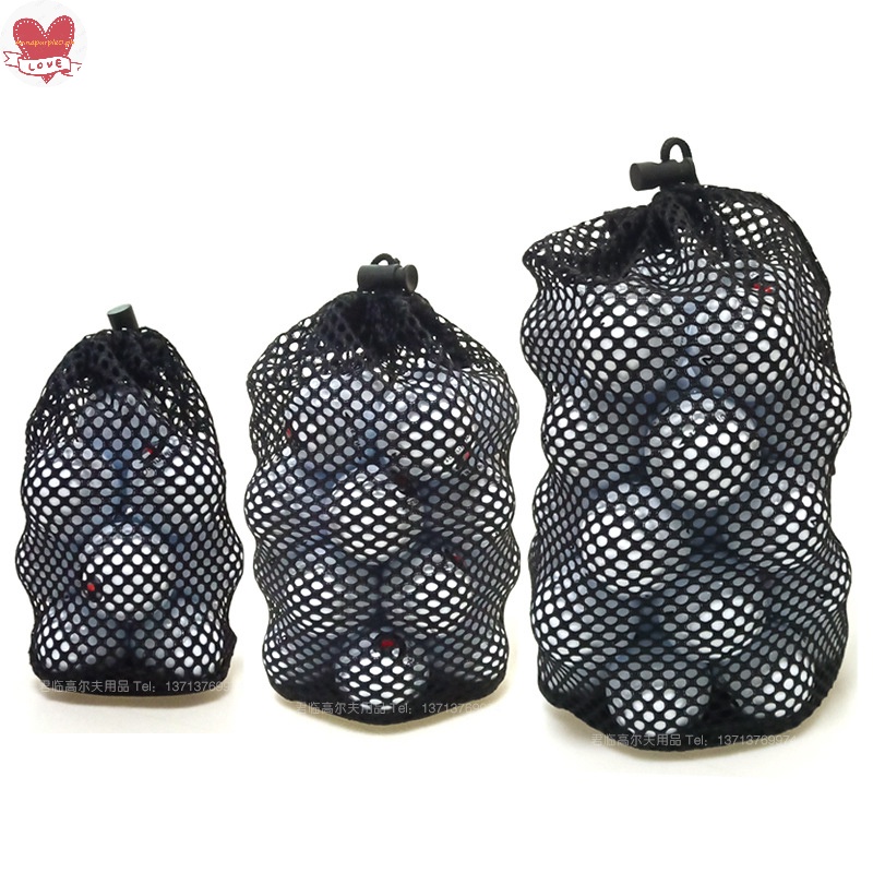 ANNA Golf Special Net Bag Nylon Net Bag Bag Storage Ball Bag Can Hold12 ...