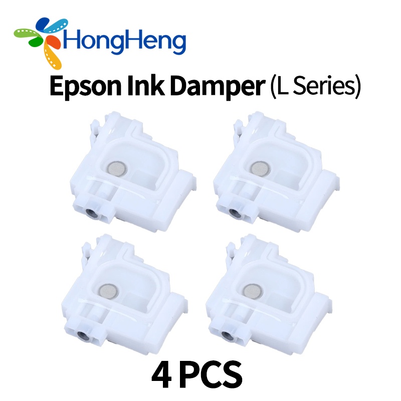 4 Pcs Ink Damper Dumper for Epson L110 L120 L360 L1300 L1800 L800 L805 ...