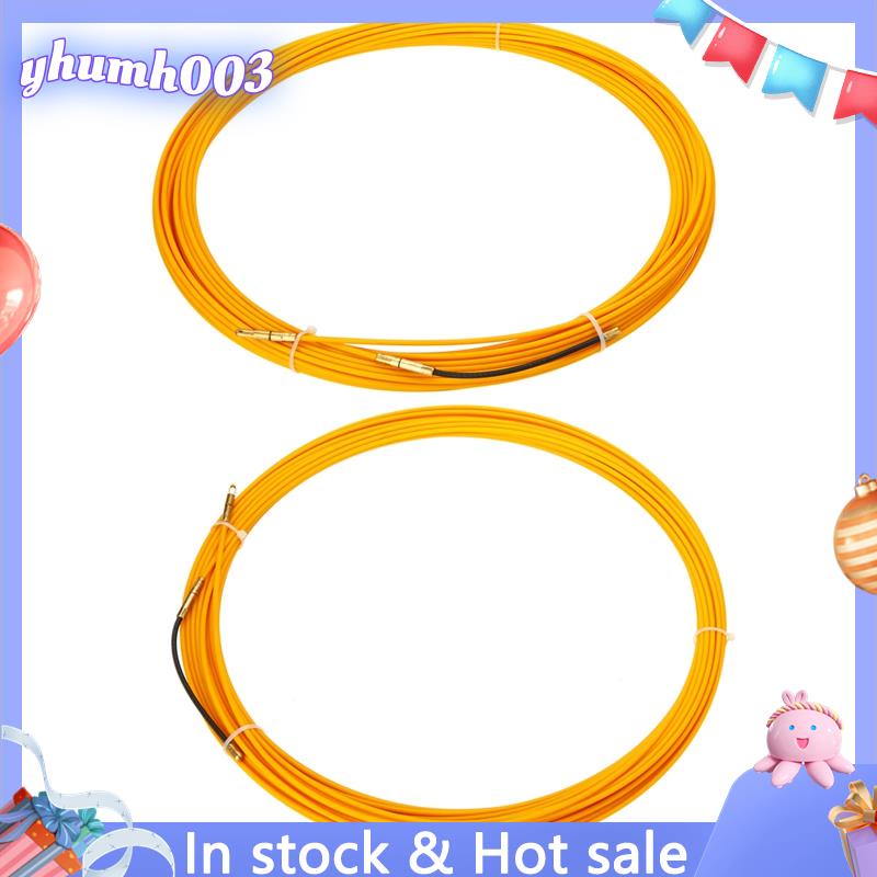 [yhumh003]3Mm Guide Device Fiberglass Electric Cable Push Pullers Duct ...