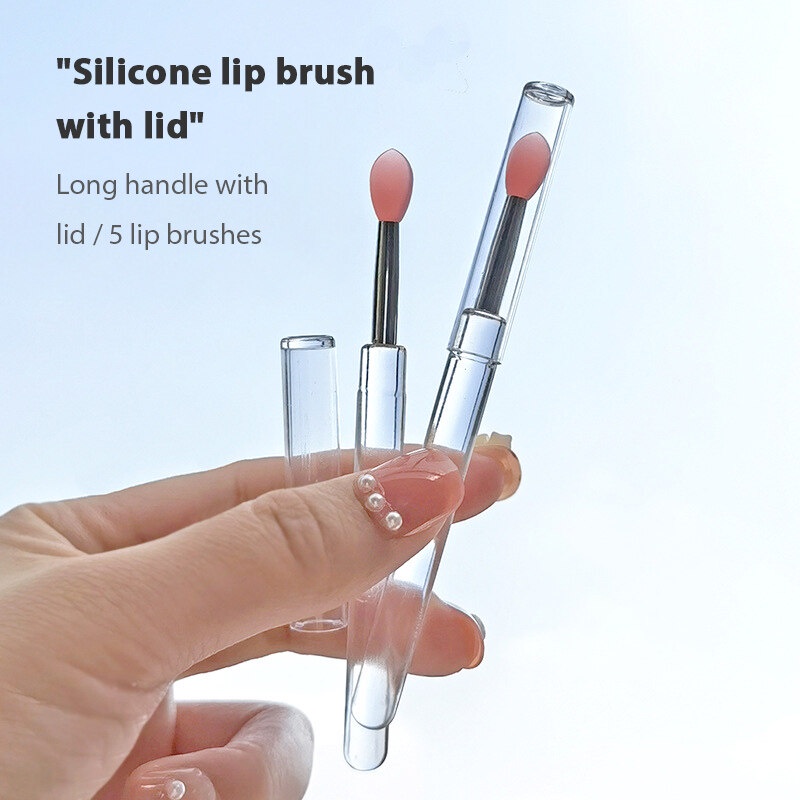 Highly ClMulti-functional Silicone Brush With Cap Portable Smear Soft ...
