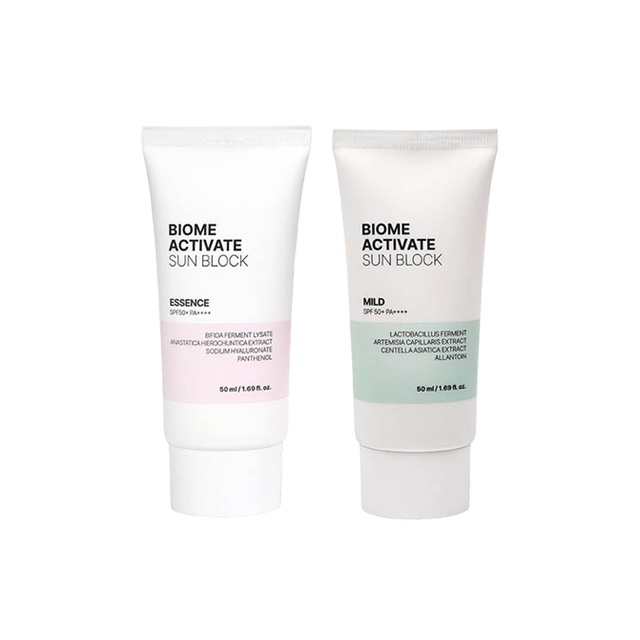 Biome Activate Sunblock Essence/Mild 50ml | Shopee Philippines