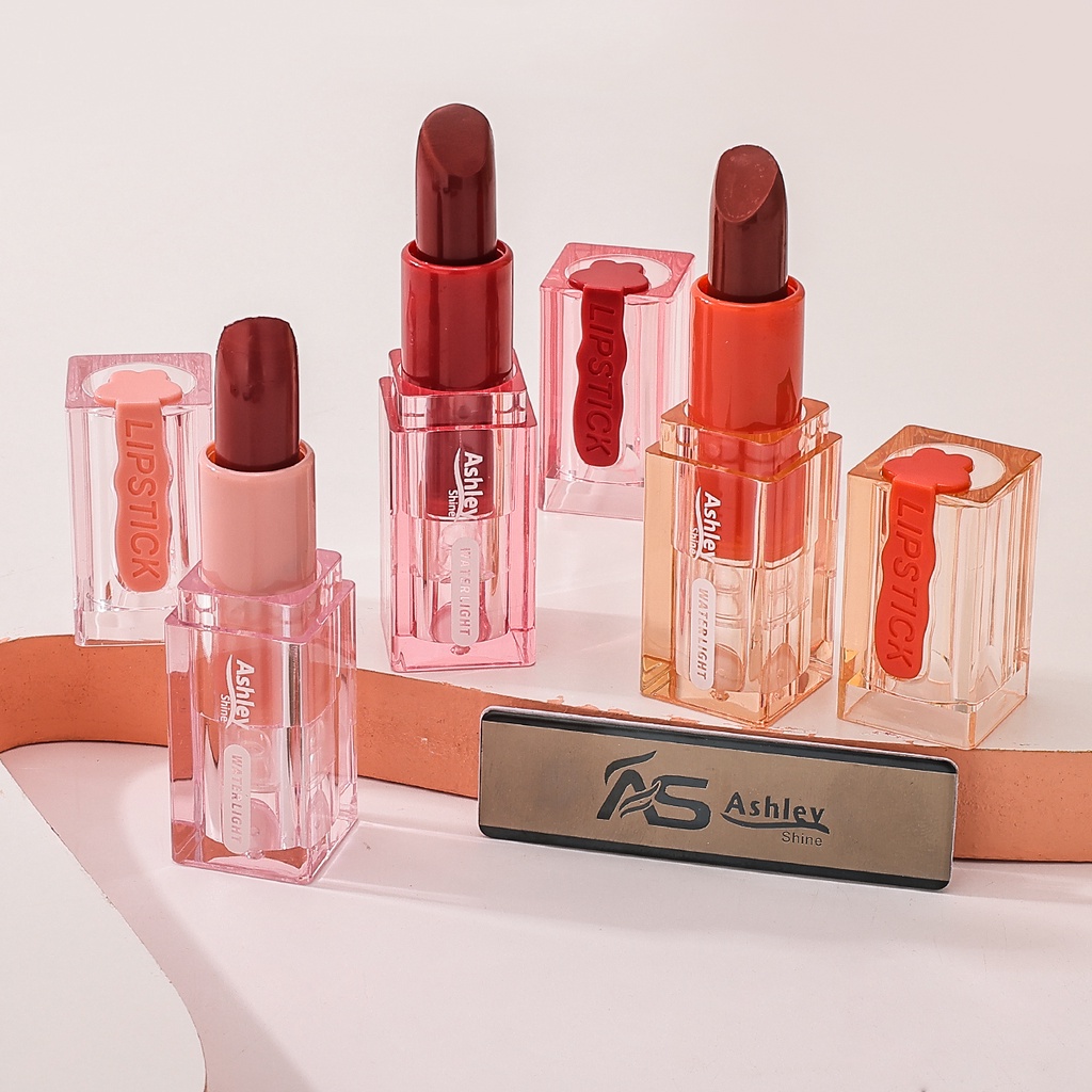 Ashley Shine Matte Liptint Long Wearing Waterproof Lipstick Highly ...