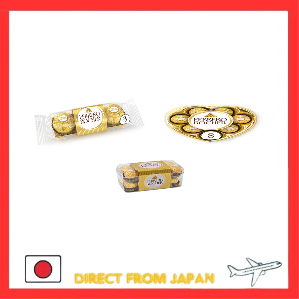 FERRERO Ferrero Ferrero Rocher T-3 37.5g x 12 pieces ,42 grains x 1,42 ...