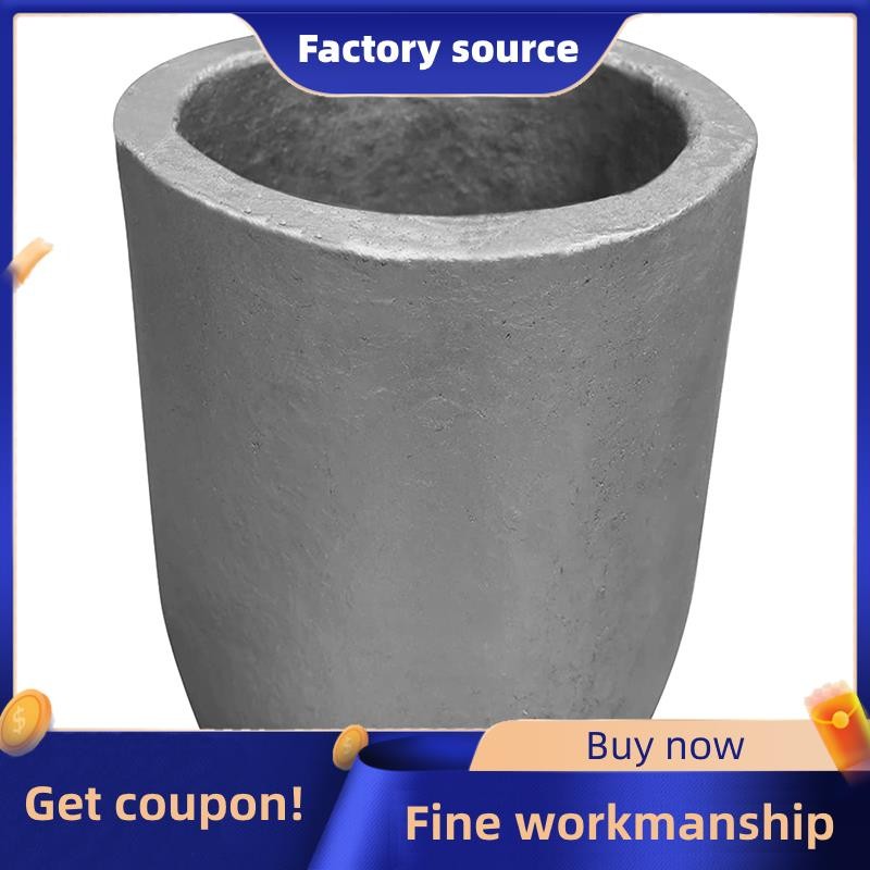 NO.3 Silicon Carbide Graphite Crucibles,Crucibles for Melting Metal ...
