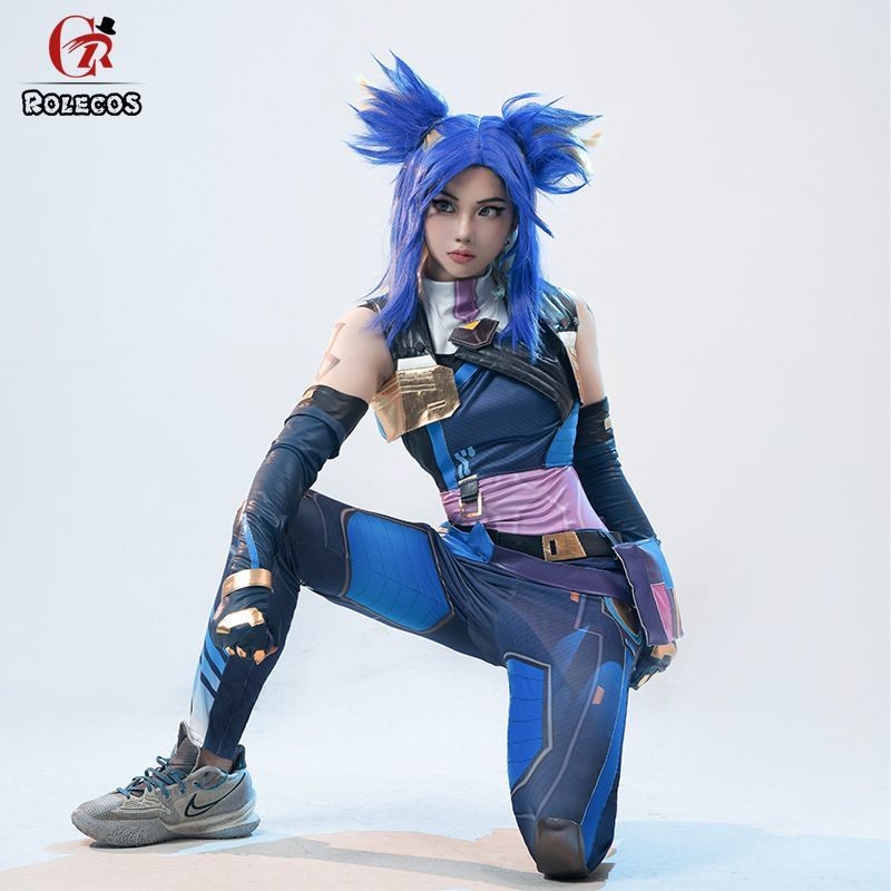 Valorant Neon Cosplay Costume New Agent Anime Game Full Set Women's ...