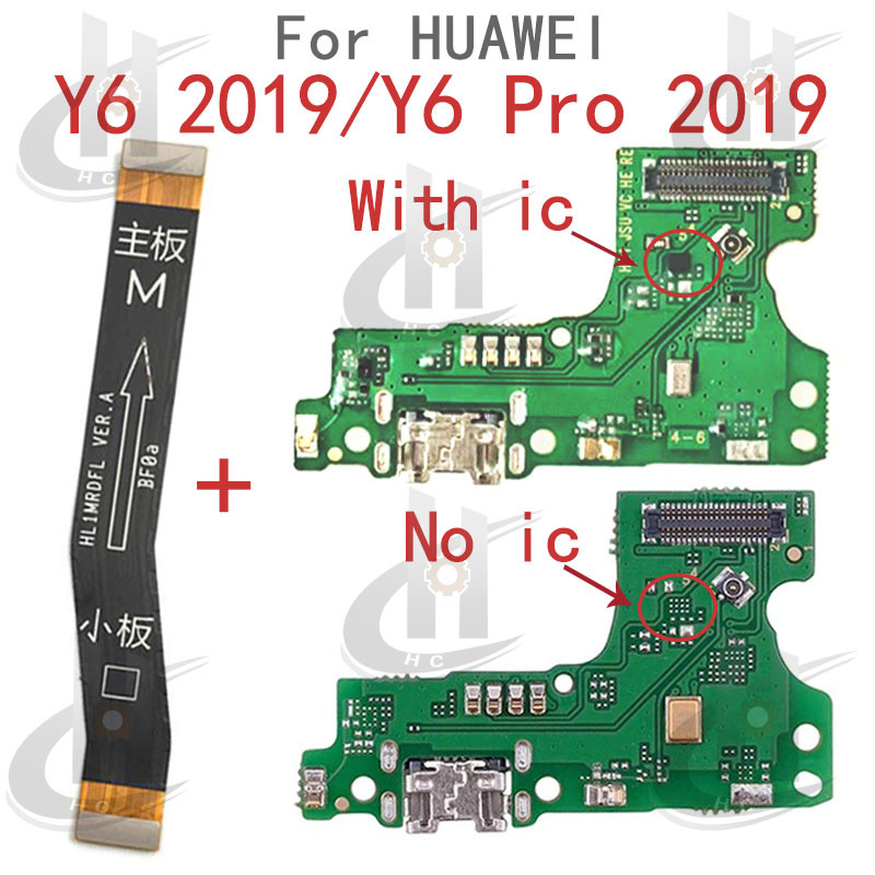 New For Huawei Y6 Y6S Y6 Pro 2019 Charger USB Connector Dock Charging ...