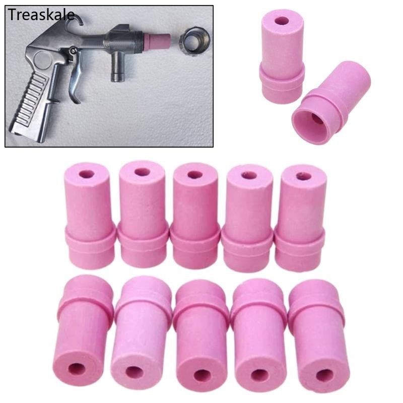 TREA Ceramic Sand Blaster Nozzles Sandblasting Sandblaster Nozzle Tips ...