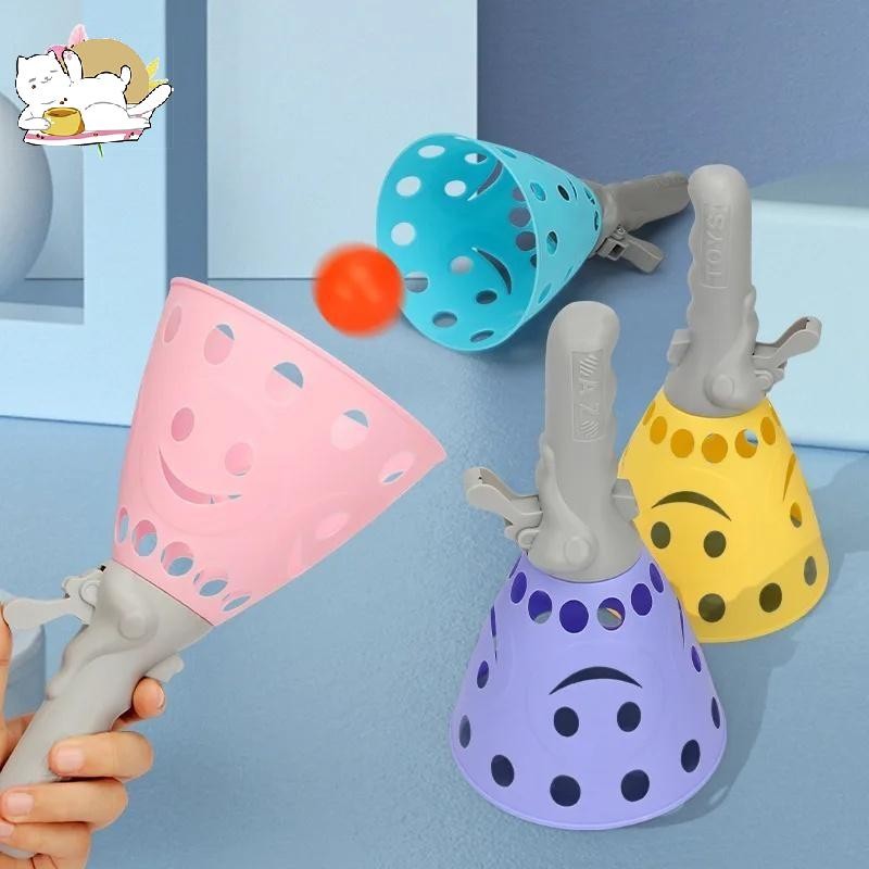 Children's Sports Fun Toys Catapult Ball Outdoor Parent-child Double ...