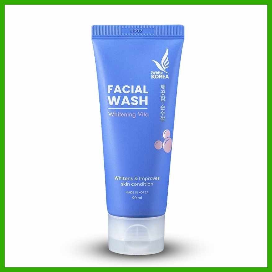 iwhite/Dx%korea@i>facial^O/wash$h/whitening$K/vita$p/(90ml) | Shopee ...