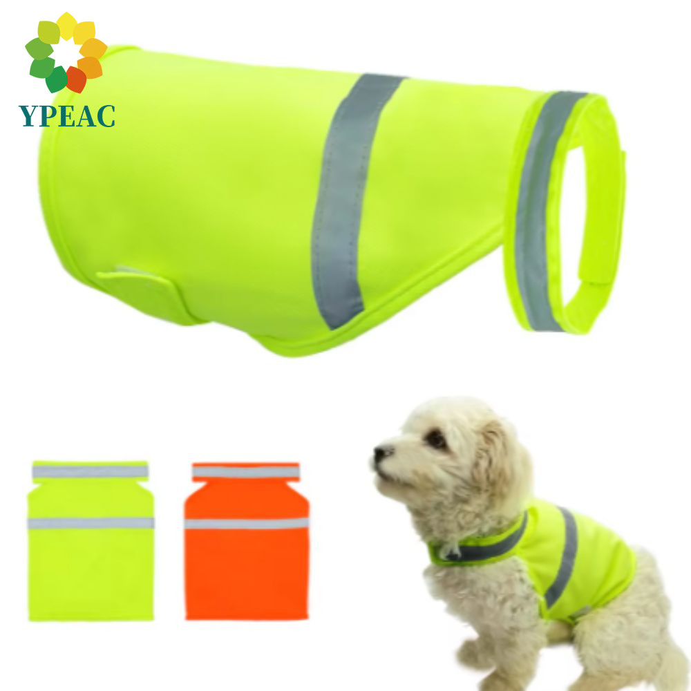 YPEAC Dog Safety Vest, Reflective Breathable Puppy Visibility Jacket ...