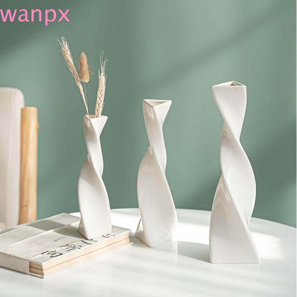 WANPX Geometry Hydroponics Vase, Minimalist Easy to Use Special Shaped ...