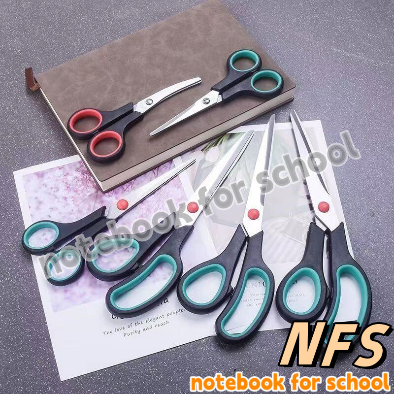 NFS Stainless Steel Scissors Office Multipurpose School Supplies Paper ...