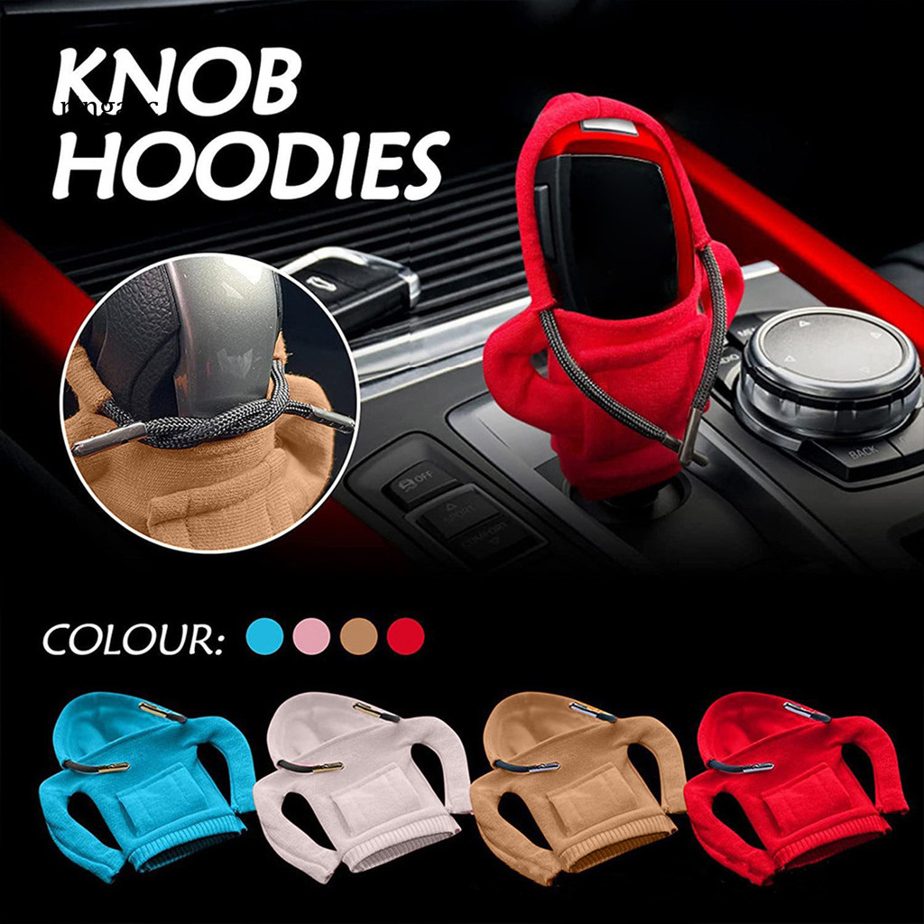 RGC Car Shift Gear Cover Fashion Sweater Hoodie Auto Shift Knob Cover ...