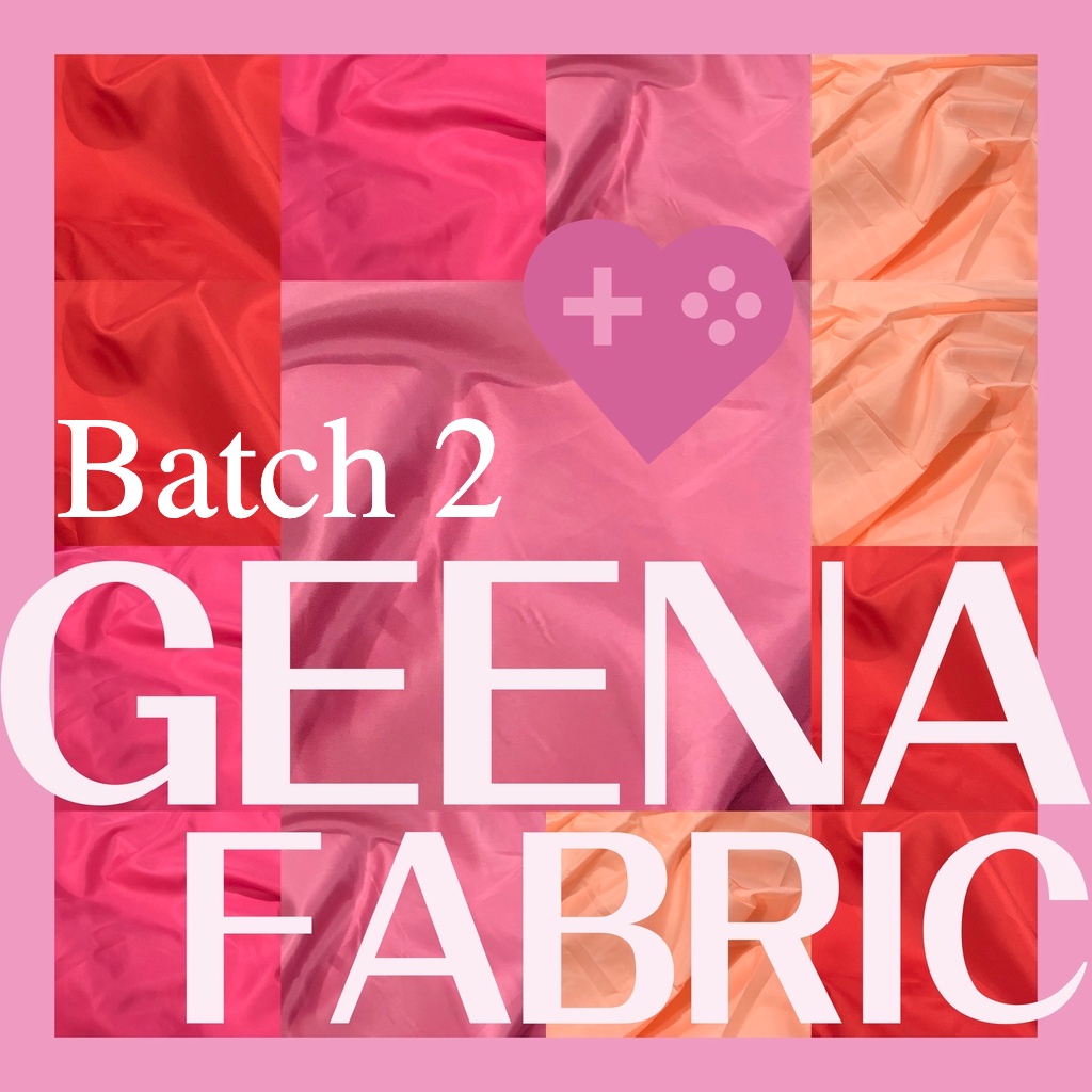 GEENA FABRIC per yard DIY fabric [35/35.5" length 60" fixed Width ...