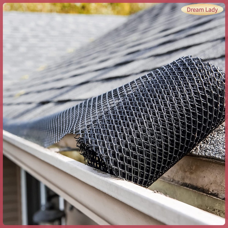 [READY STOCK] Floor Net Downspout Filter Gutter Guard Scre Screens Leaf ...