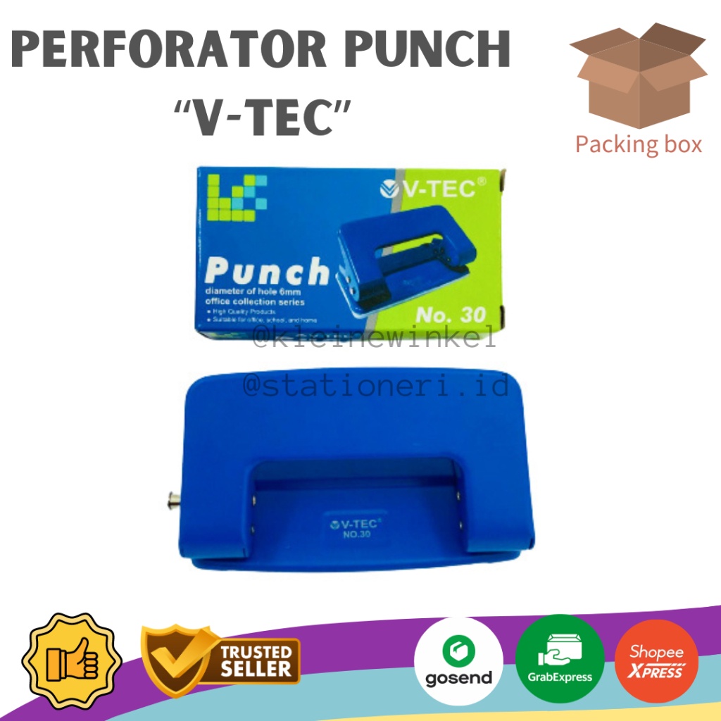 Perforator Punch No30 VTEC | Shopee Philippines