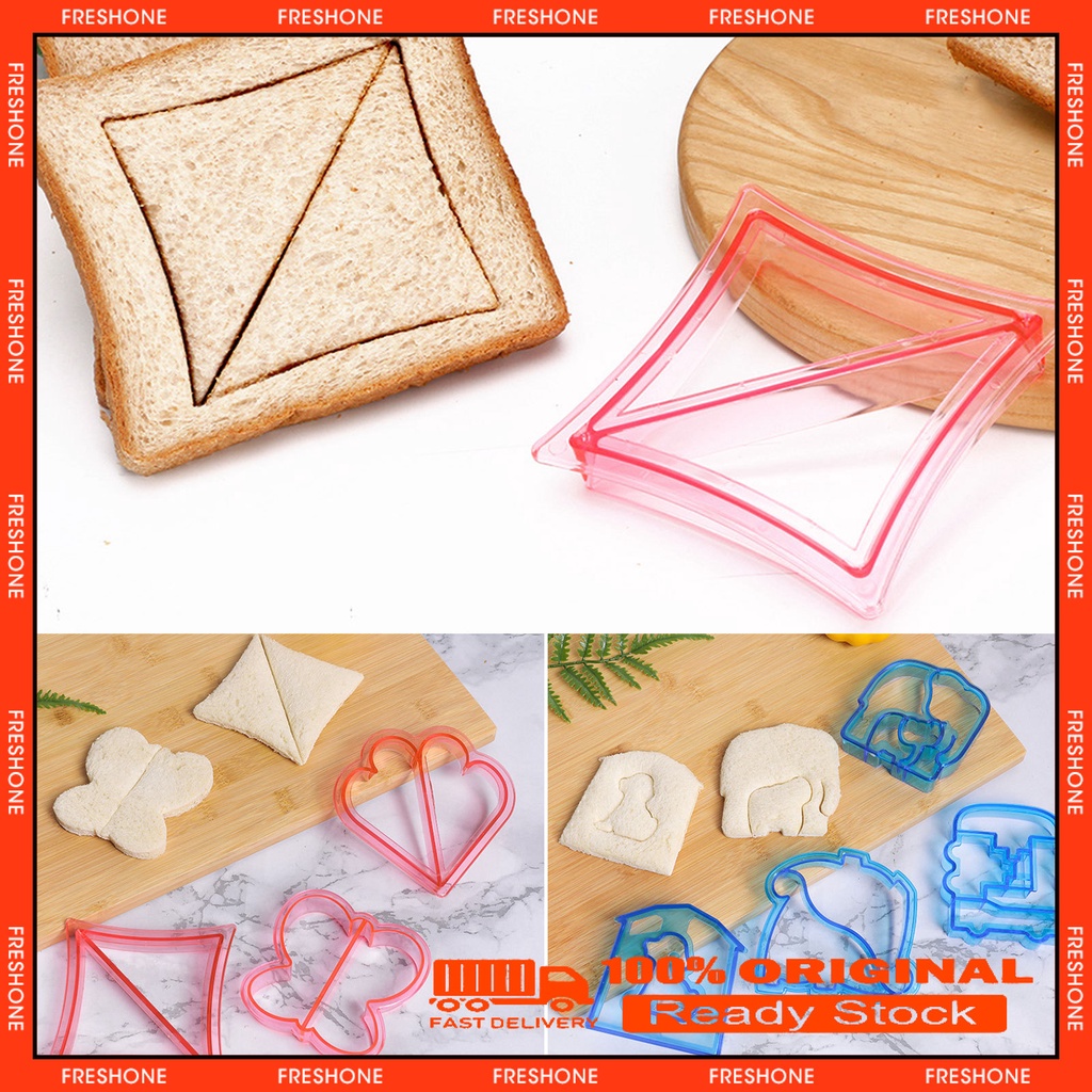 COD Bread Cutter Butterflies Dolphin Elephant Dinosaur Love Heart ...