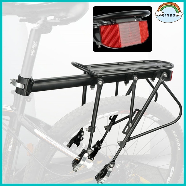 [COD] Bike Carrier Rack Quick Release Rear Shelf Bicycle Luggage Cargo ...
