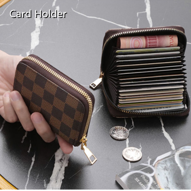 Korean Mini Cute Credit Card Holder Wallet For Women ID Card Coin Purse ...