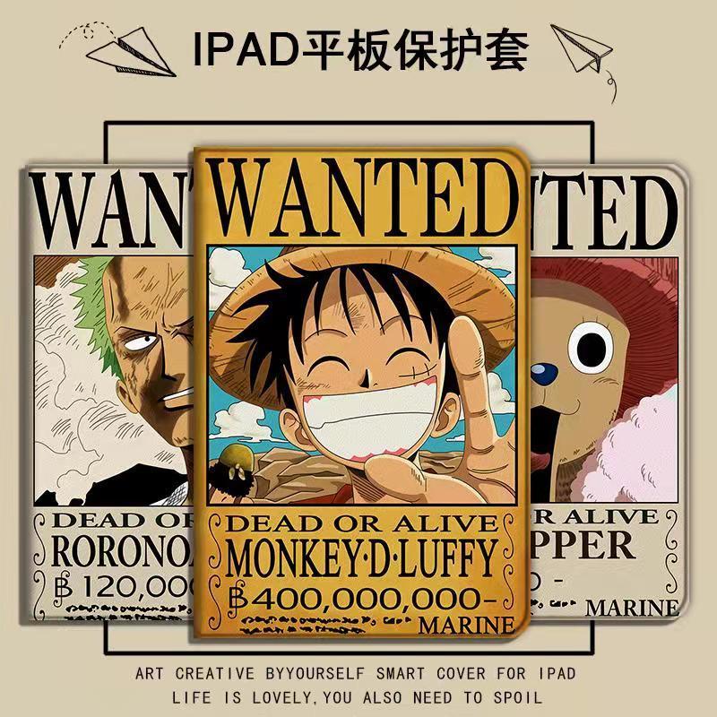 Cartoon ONE PIECE Luffy For Tablet iPad Pro 11 Case 2020 2021 2022 Pro ...