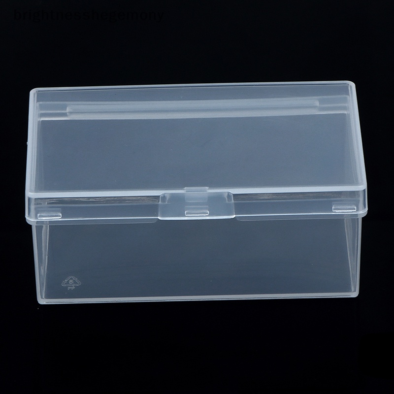brightnesshegemony Plastic Box Rectangular Plastic Transparent With Lid ...