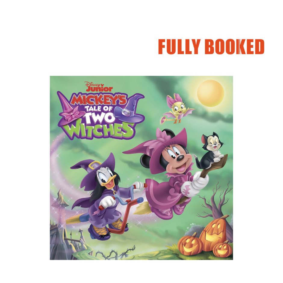 Disney Junior Mickey: Mickey's Tale of Two Witches (Paperback) by nnie ...