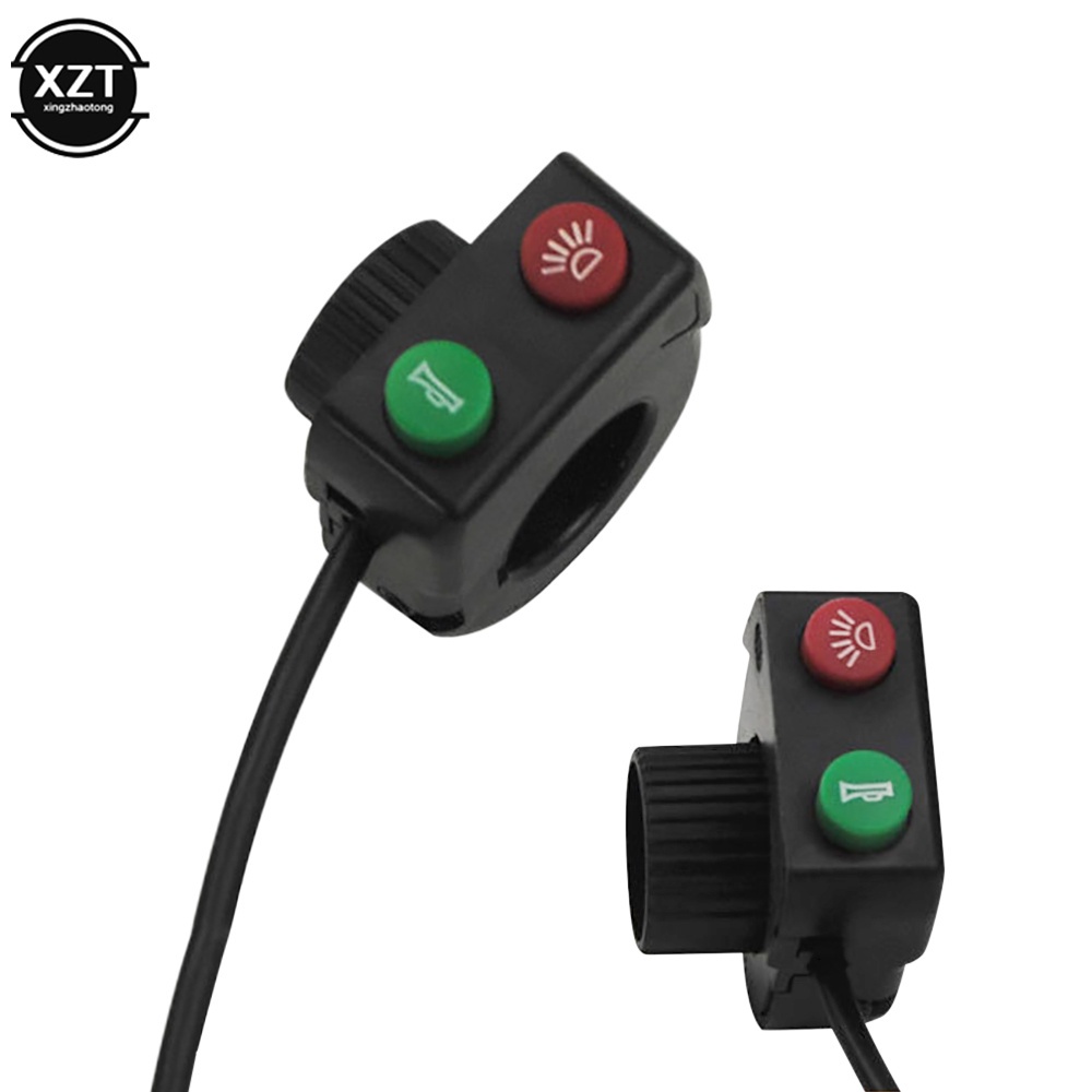 Two-in-one combination switch headlight switch horn electric vehicle ...