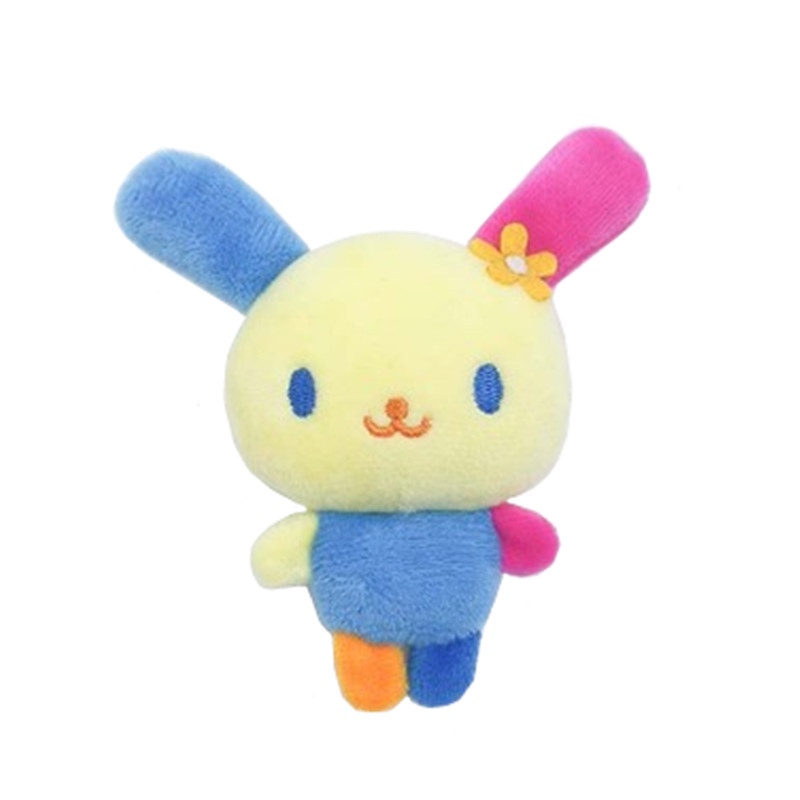 Usahana Bunny Plush Toy Cute Kawaii Rabbit Brooch Pins Anime Plushie ...
