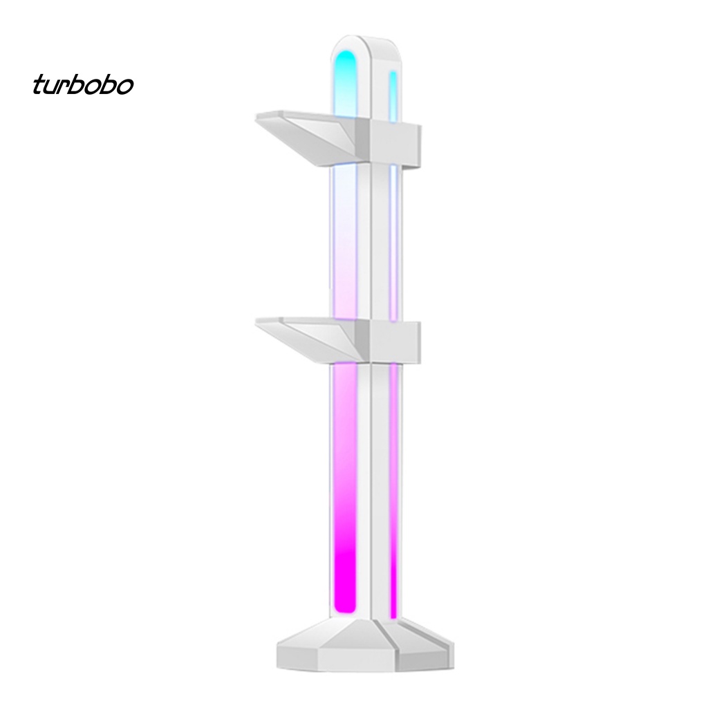 turbobo Adjustable ARGB Graphics Card Bracket GPU Reinforcement Holder ...