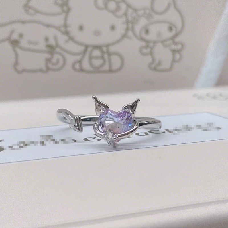 Sanrio Rings, Crystal Rings, Diamond Rings, Rings, Kulomi Rings ...