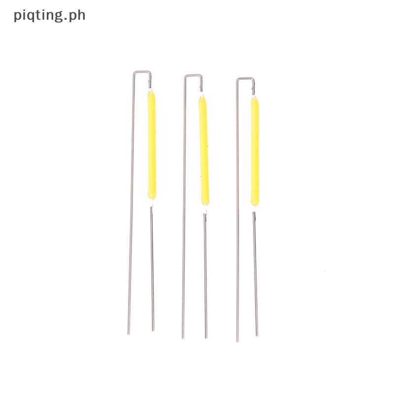 PP 10Pcs 3V 30MM Led Filament Bulb Lamp Parts Ceramic Spot Welding ...