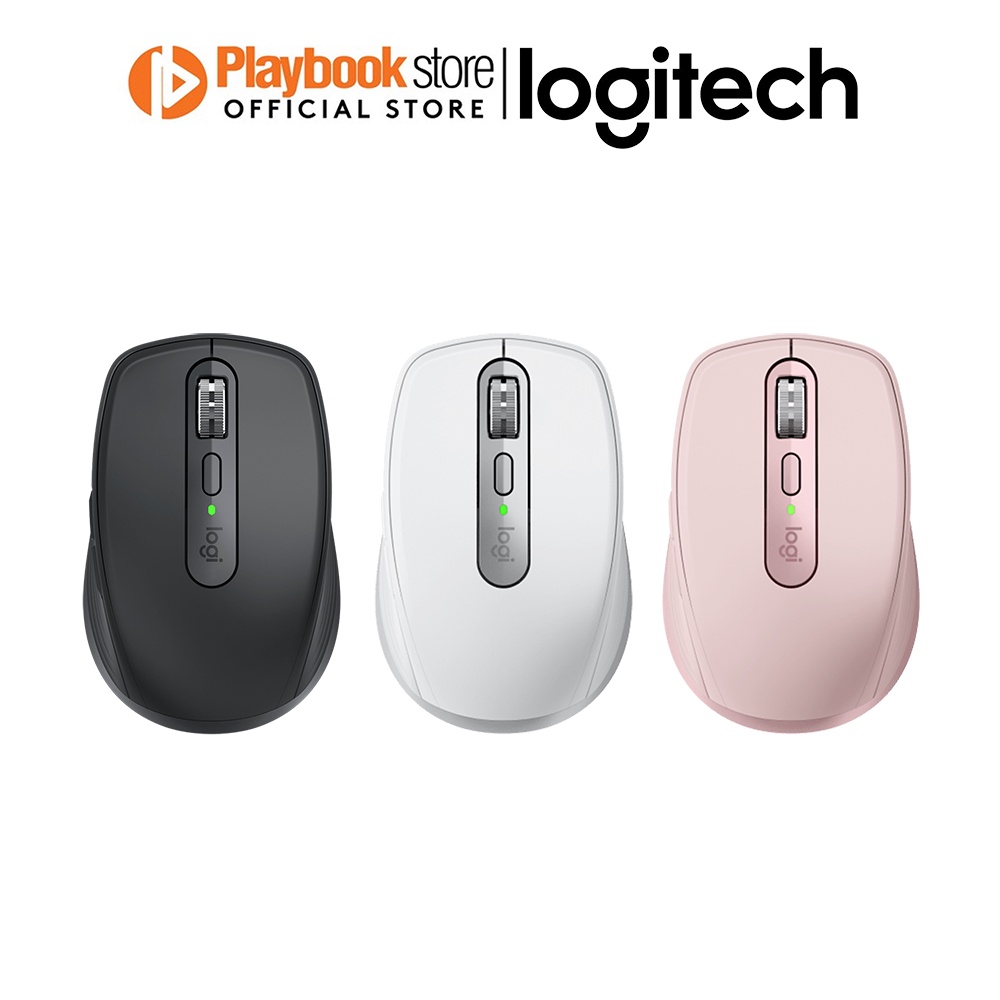 Logitech MX Anywhere 3s 8000 DPI Multi-Device Multi OS Compact Wireless ...