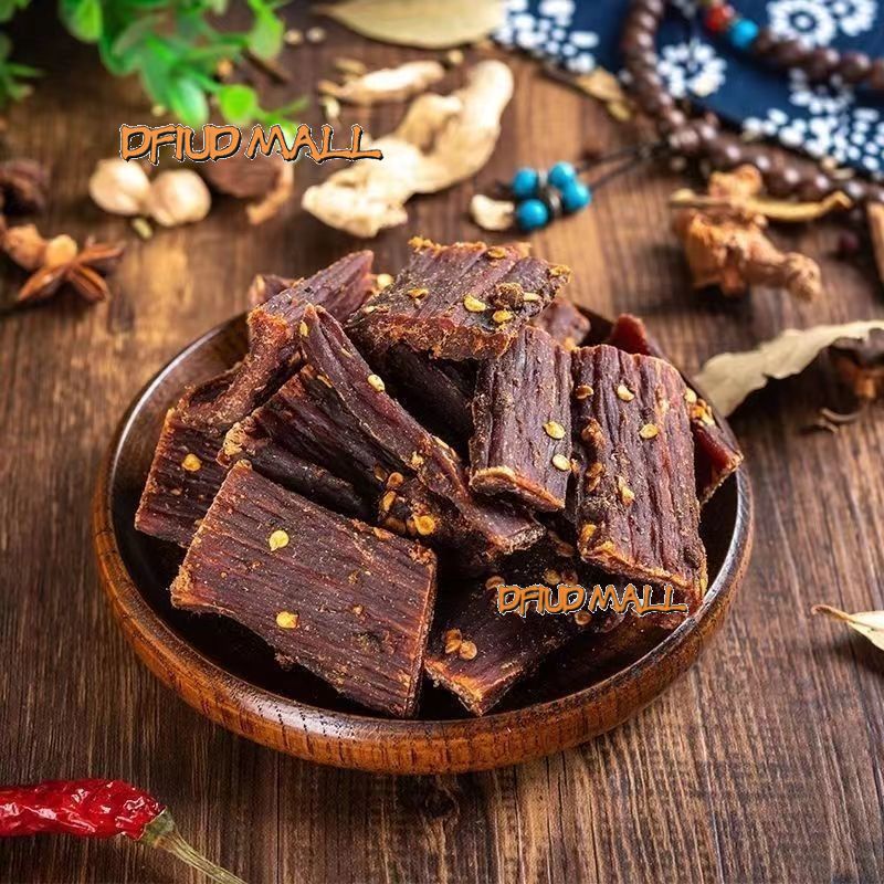 250g Dried Beef Jerky Consumed in Aba Prefecture Authentic Dried Beef ...
