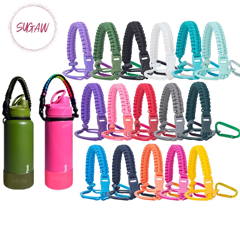 Tumbler Paracord Rope Tumbler Holder Wide Mouth Bottle Portable Rope ...