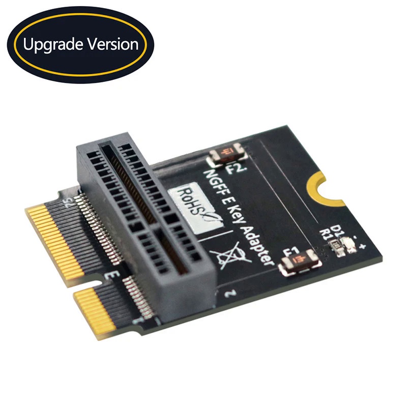 NEW 2230 Type NGFF M.2 Key-E to Key-E Adapter Converter Riser Board ...