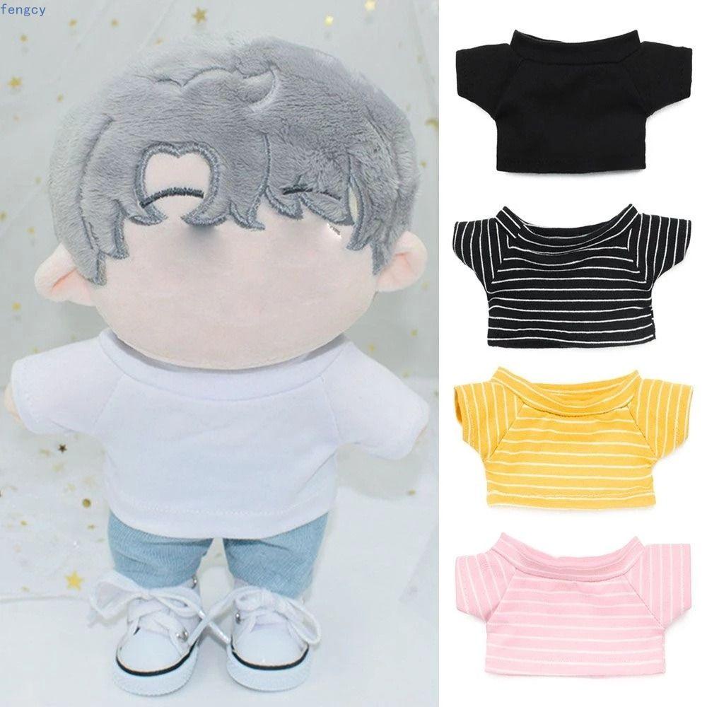 FENGCY Doll Clothes Children Playing House Stuffed Doll Clothes Stripes ...