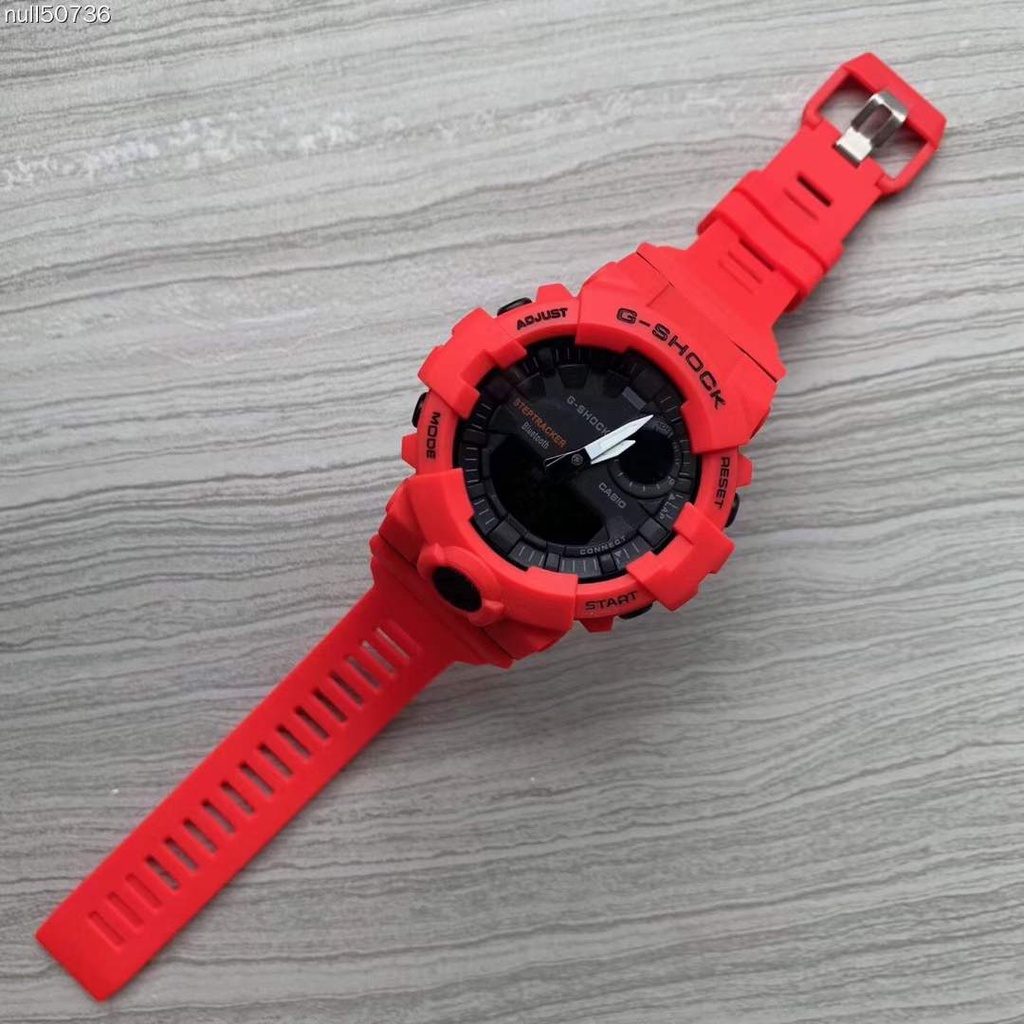 G-SHOCK BA-800 G-SQUAD Series Big Red Watch GBA-800-1A premium watch ...