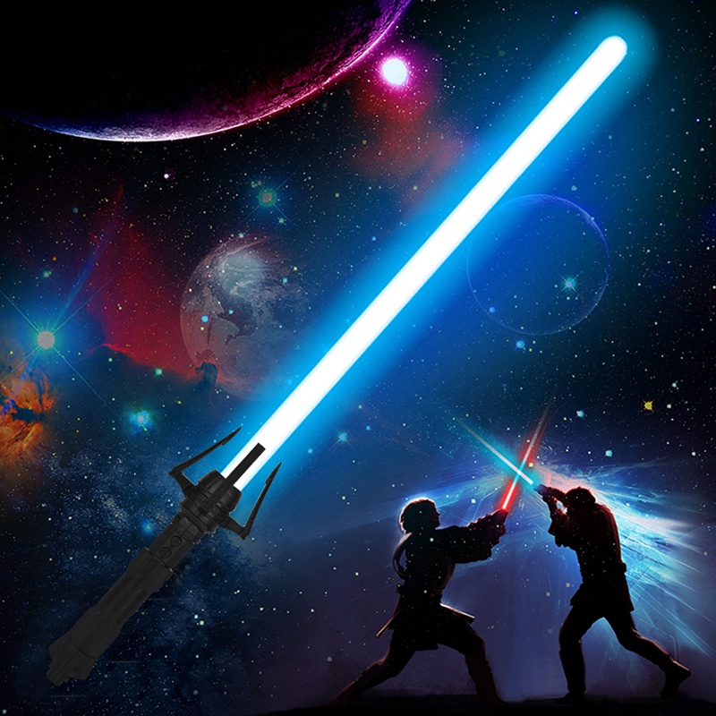 Answer1998 adjustable Lightsaber Laser Sword 2-in-1 sword planet battle ...