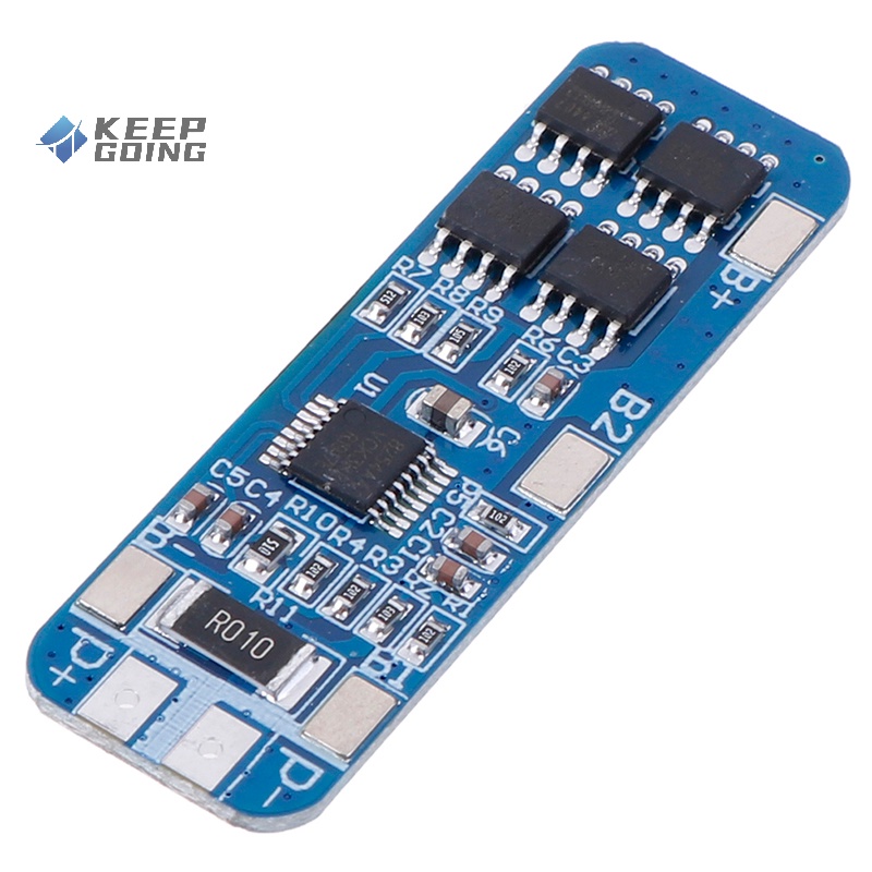 Keep Going＞ 3S 10A 12V Lithium Charger Protection Board BMS Li-ion ...