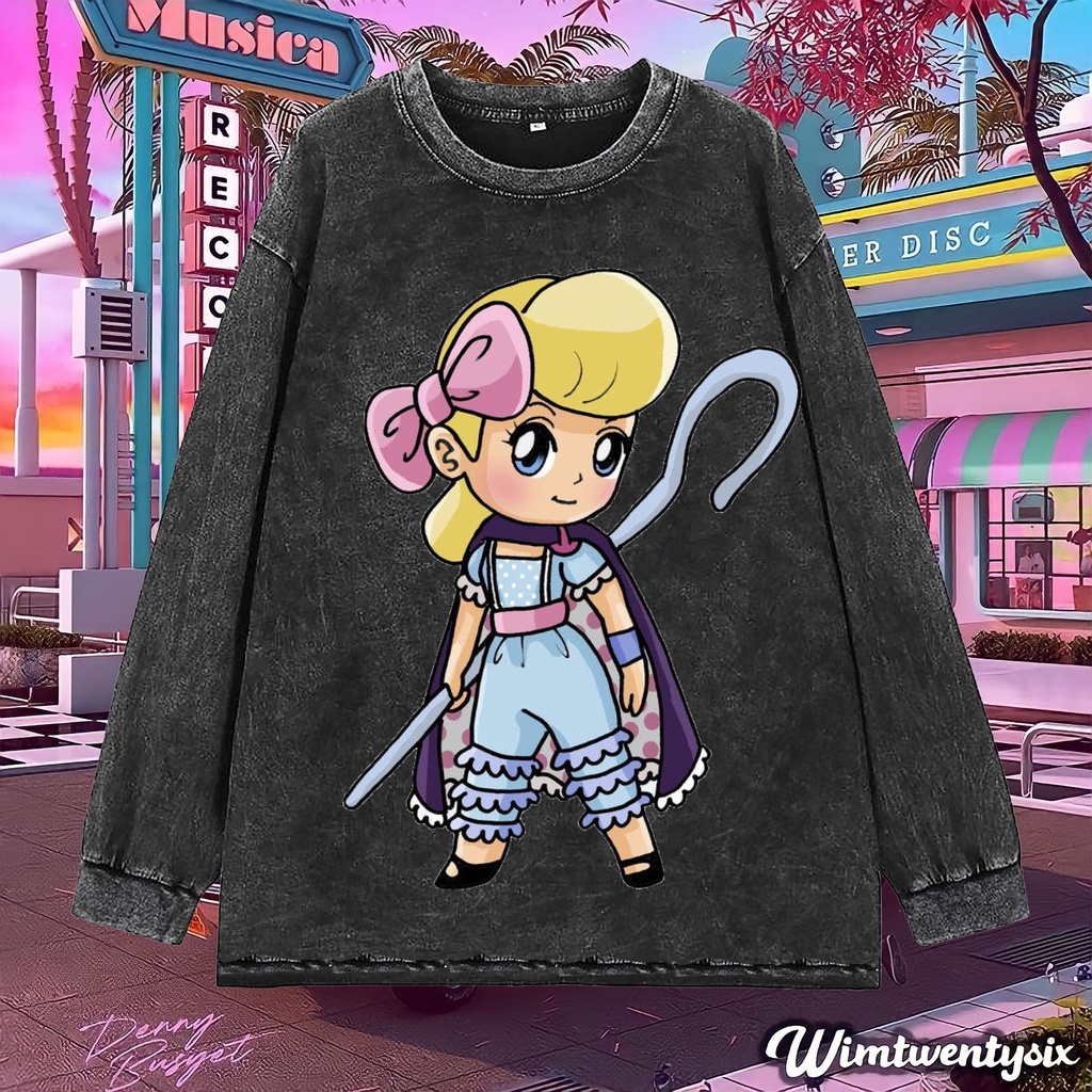 Wimtwentysix “toy story baby be boop cute” Oversized T-Shirt ...