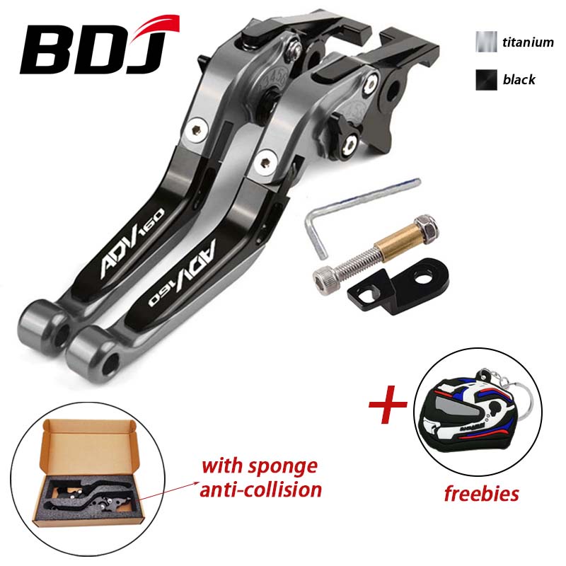 BDJ Motorcycle For Honda ADV 160 ADV160 Accessories Brake Clutch Lever ...