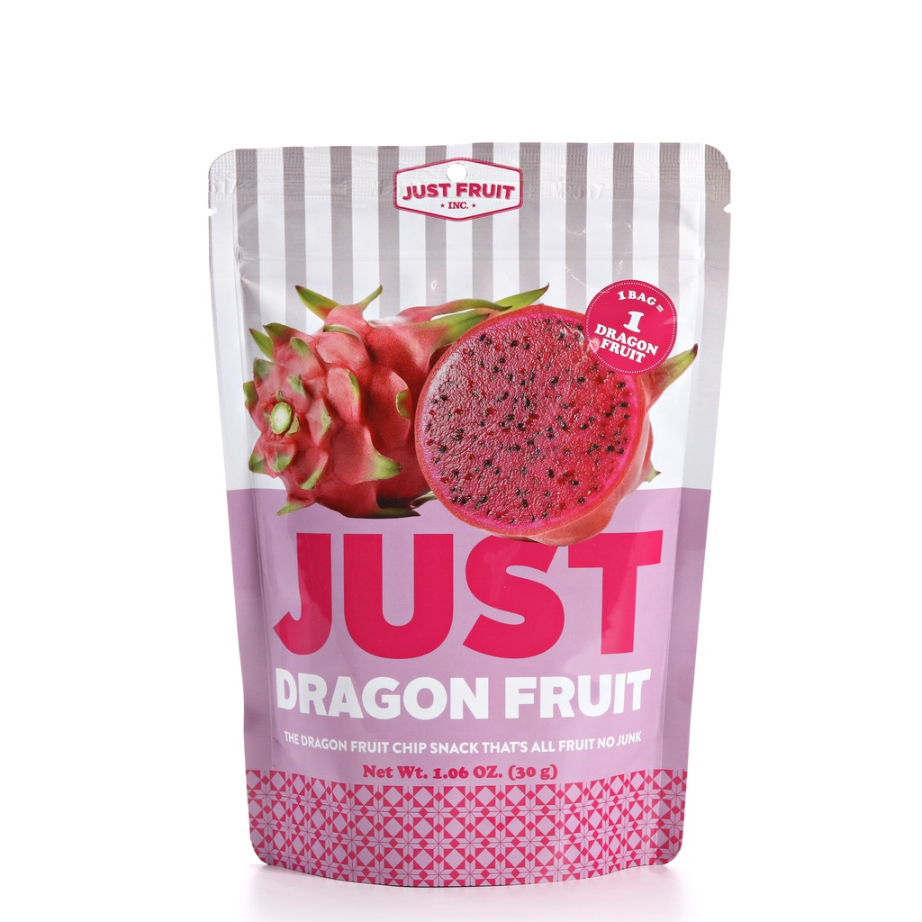 ZEJUN JUST DRAGON FRUIT Freeze Dried Fruit Crisps by JUSTFRUIT 30g ...