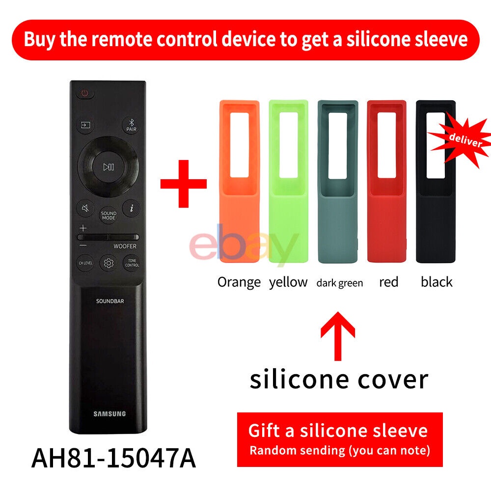 New AH81-15047A For Samsung Sound Bar Remote Control HW-Q800B With ...