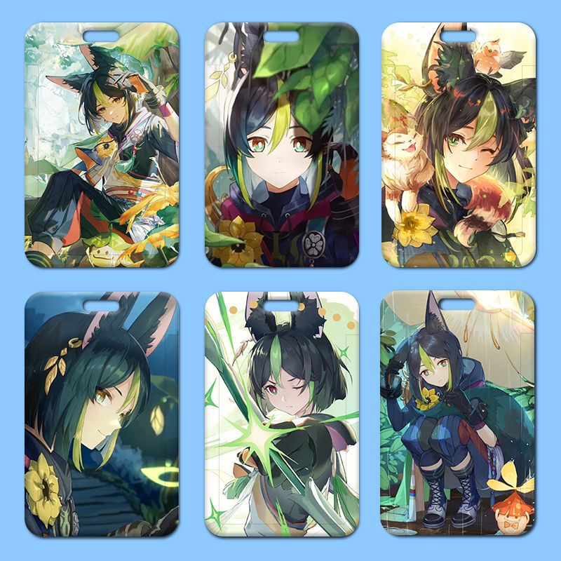 Yuanshen Tinali Card Holder Bus Card Subway Card Student ID Food Card ...