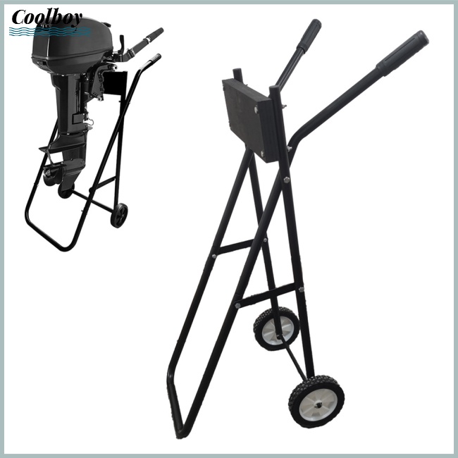 CB Outboard Boat Motor Stand Heavy Duty Outboard Engine Carrier Cart ...