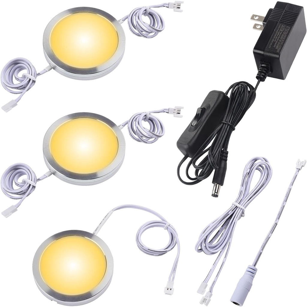 Lvyinyin lighting kit under the counter, ultra-bright cabinet LED ...