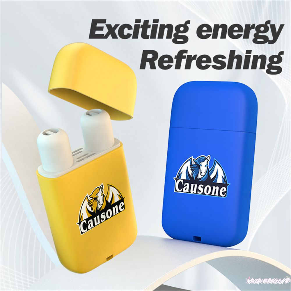 6Optional Causone Awakening Stick Mint Cooling Stick Nasal Inhalation ...